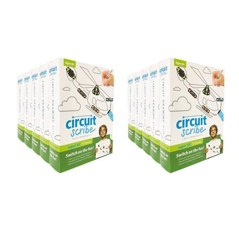 Circuit Scribe Super Classroom Kit Cs Bundle Class Super