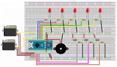 Building An Automatic Solar Tracker With Arduino Nano V2 17 Steps