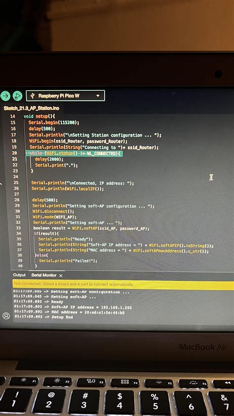 Raspberry Pi Pico W Ap And Station Mode Rraspberrypipico