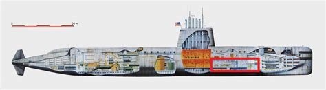 New England Part Of 3 National Historic Monument Uss Nautilus
