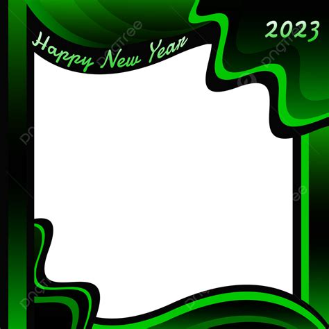 새해 복 많이 받으세요 추상 Twibbon 소셜 미디어 포스트 프레임 테두리 디자인 페이스 북 및 인스 타 그램 새해 복 많이 받으세요 소셜 미디어 포스트 국경 소셜