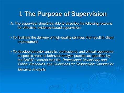 Ppt Bacb Supervisor Training What They Didn T Teach Us In Graduate