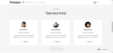 تصميم صفحات الويب و انشاؤها من الصفر باستخدام html5 css3 js مستقل