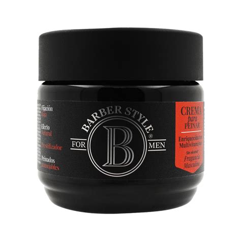 Crema Para Peinar Para Hombre Barber Style 200 Ml Farmacias Klyns