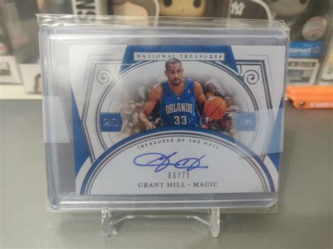 Nba Card Grant Hill Auto Hobbies And Toys Toys And Games On Carousell