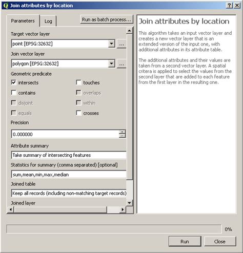 Arcgis Desktop 1 To 1 Spatial Join Geographic Information Systems