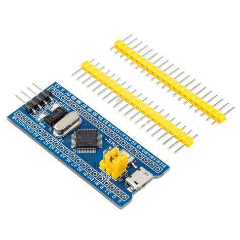 Płytka Bluepill Stm32f103c8t6 Arm Cortex M3 Sklep Msalamon