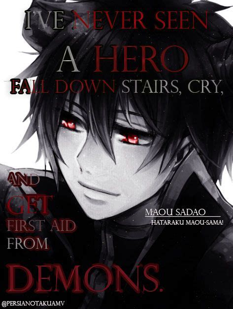 Demonic Anime Quotes
