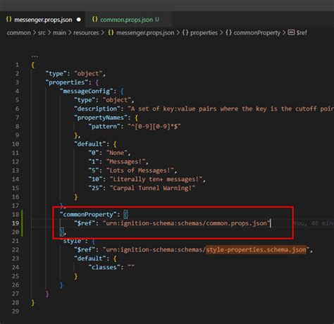 Create And Use Reusable Property Schemas Module Development Inductive Automation Forum