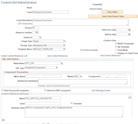 Related Content Peoplesoft Related Content Basics