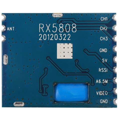 5 8g Fpv Mini Wireless Audio Video Receiver Module Rx5808 For Fpv System Rc Helicopter Rc Parts