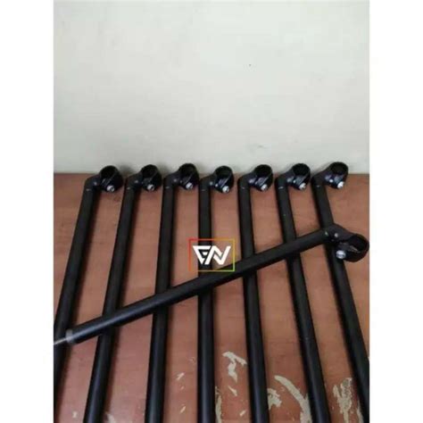Jual Stem Tiang Stang Stir Cagak Handlepost Sepeda Minion Panjang Di