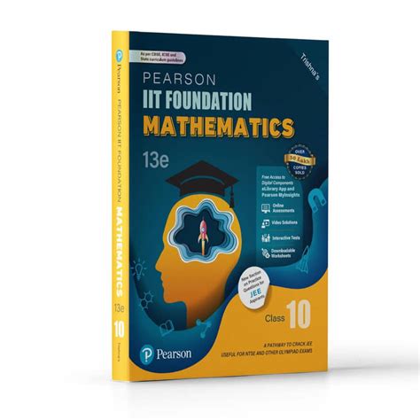 Pearson Iit Foundation 25 Mathematics Class 10 For Jee Ntse