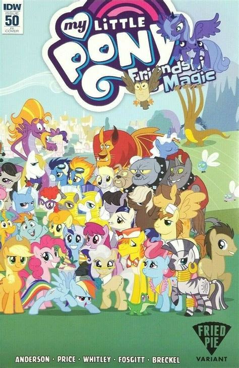 Mlp Fried Pie Comic Covers Mlp Merch