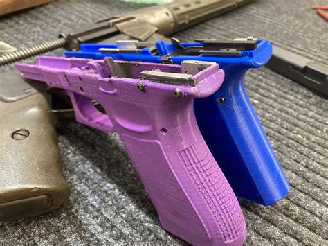 Glock 17 Frame Dd172 3d Printed
