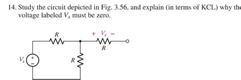 14 Study The Circuit Depicted In Fig 356 StudyX