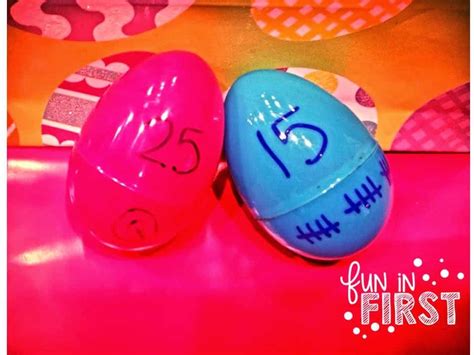 Educating With Easter Eggs Fun In First