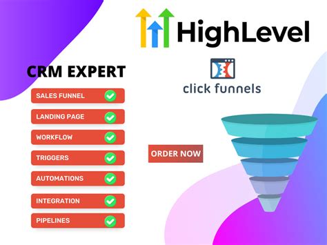 Gohighlevel Sales Funnel Ghl Landing Page Gohighlevel Automation Upwork