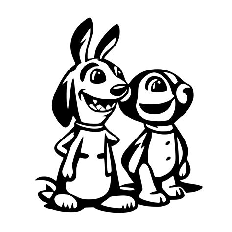 Svg For Lilo And Stitch Ai Generated Custom Vector Graphic