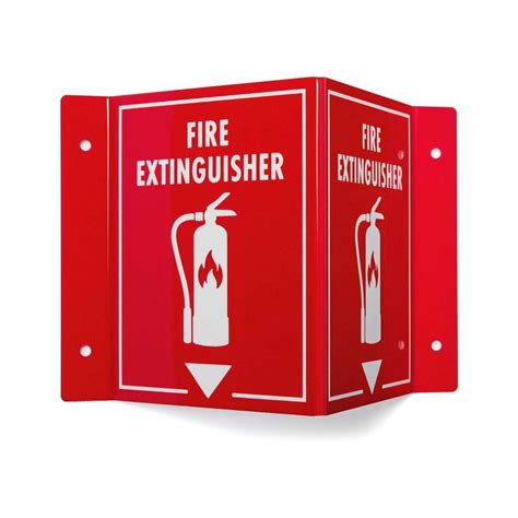 V Type Fire Extinguisher Globelite