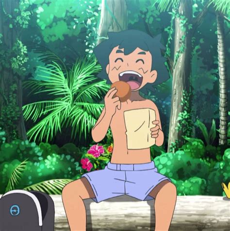 Pokemon Sm Ep 20 Shirtless Ash And Pikachu By Emu370 On Deviantart