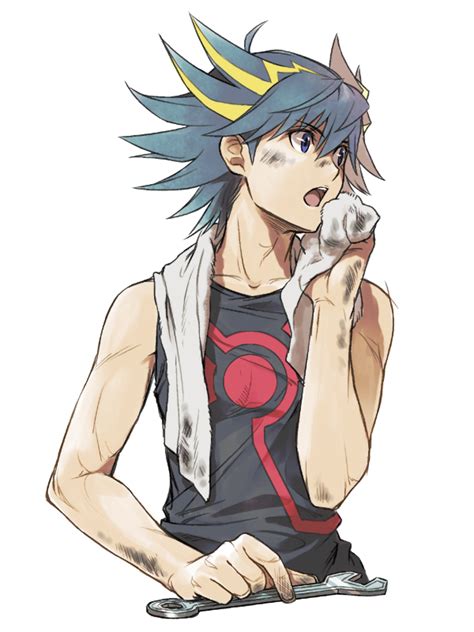 Fudou Yuusei Yuusei Fudou Yu Gi Oh 5D S Image By Pixiv Id 1412996 1468524 Zerochan