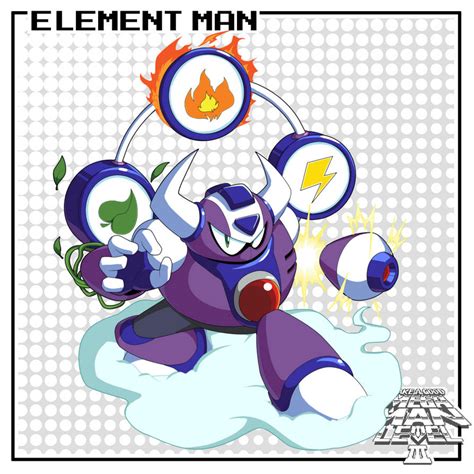 Element Man Magmml3 By Karakatodzo On Deviantart