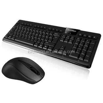 Rohs Ce Fcc Rf Driver Ergonomic English Layout 2 4g Wireless Keyboard Mouse Buy Wireless