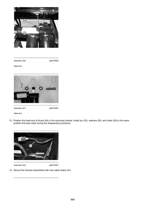 Caterpillar Cat D4h Xl Track Type Tractor Service Repair Manual 8pj00001 And Up