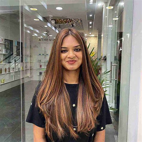 Trendy Auburn Balayage Hair Color Ideas