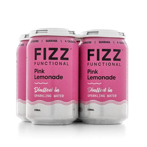 Fizz Functional Hard Fizz Sparkling Hard Seltzer