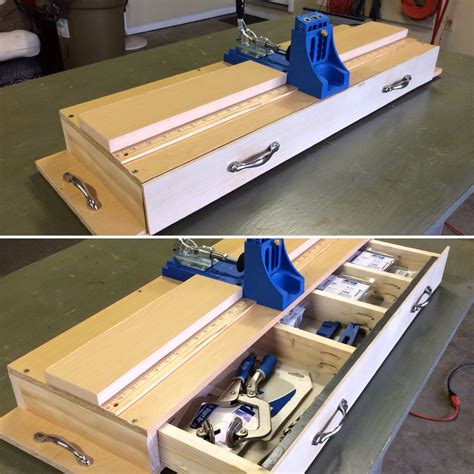 Diy Kreg Jig Pocket Hole Station Artofit