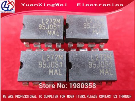 10pcs L272m Lm272m Dip8 L272 Dip Free Shipping Replacement Parts Aliexpress
