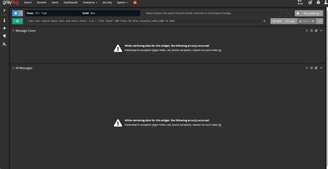 elasticsearch backup error graylog central peer support graylog