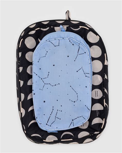 Packing Cube Set Night Sky Darling Clementine
