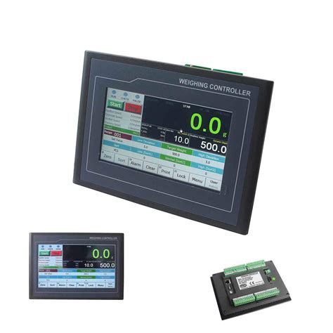 Supmeter HMI Display Controller For Checkweigher And Sorting Machine Controller And Weighing