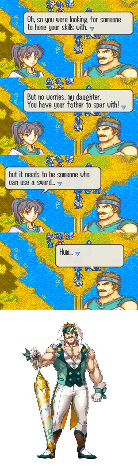 What A Devoted Father Rfireemblemheroes