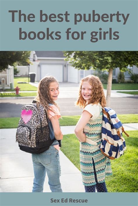 Best Puberty Books For Girls Artofit