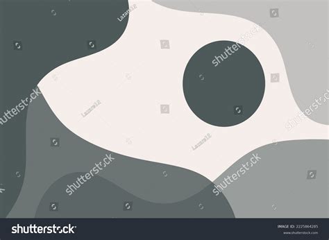 Aesthetic Green Abstract Ripple Gradient Modern Stock Illustration 2225864285 Shutterstock