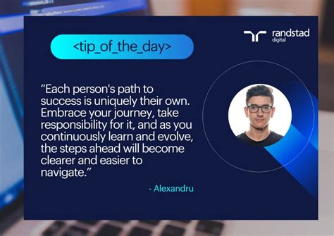 Randstad Digital Romania On Linkedin Tipoftheday Learning Career