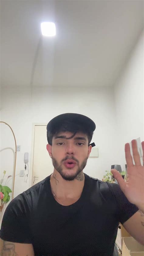 Pronunciamento Henrique Até Então Algumas Pessoas Pediram Meu Instag