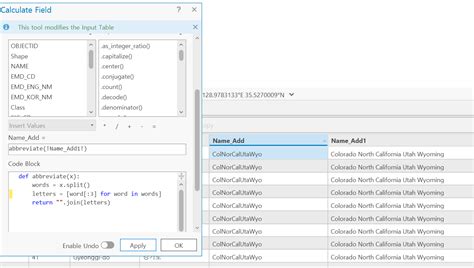 Solved Calculate Field With Python Esri Community