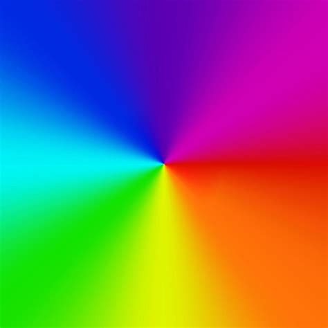 Radial Gradient Rainbow Background 21915642 Vector Art At Vecteezy