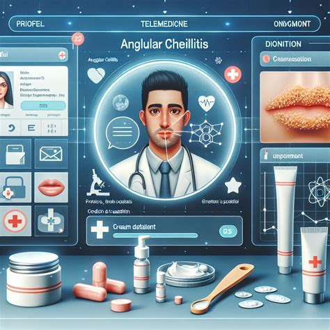 Telemedicine Solutions For Angular Cheilitis Treatment