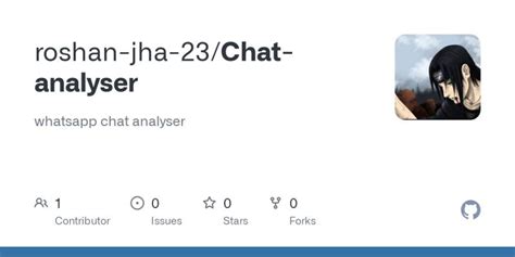 Roshan Jha On Linkedin Github Roshan Jha 23chat Analyser Whatsapp Chat Analyser