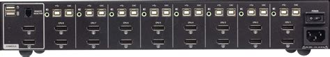 Aten Cs1148dp4c 8 Port Secure Kvm Switch Cac Displayport At Reichelt Elektronik