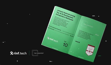 Rinf Tech Featured Among Top 10 Ai Development Companies In Bucharest Rinf Tech