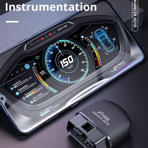 Obd 2 Vehicle Analyser Works With Variety Of Displays Enginescout