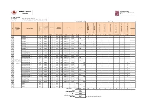 Load Shedule 1 Pdf Electrical Engineering Power Physics