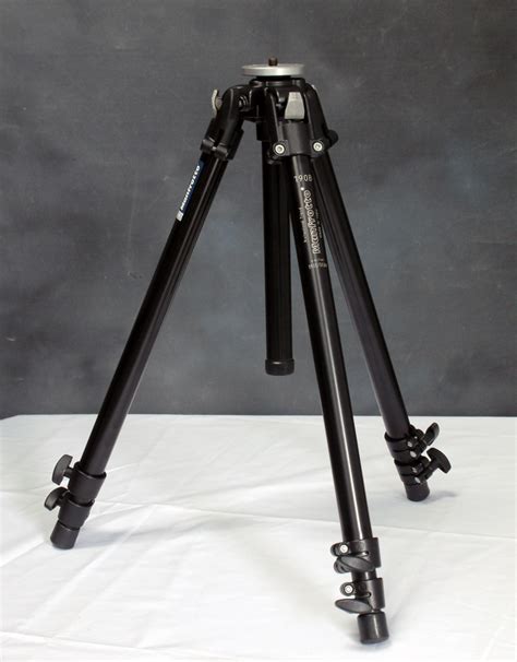 Manfrotto 190b Aluminium Tripod Secondhand Darkroom